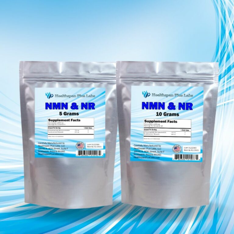 Nicotinamide Mononucleotide (NMN) Capsules | BuckyLabs